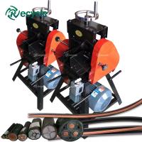 China 110V/230V/240V/380V 50/60Hz Wire Stripper Equipment for Electric Cable Cutting Peeling for sale
