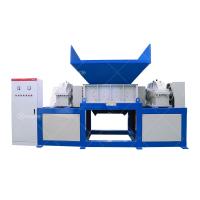 China 60T/H Max.Production Capacity Metal Scrap Shredder Machine Double Shaft for Recycling for sale
