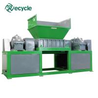 China Retail Multi Functional Big Capacity Twin Shaft Metal Shredder Machine 3600x1500x2200mm for sale
