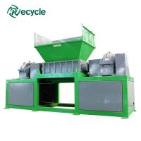 China Retail Multi Functional Big Capacity Twin Shaft Metal Shredder Machine 3600x1500x2200mm for sale