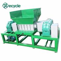 China Retail Multi Functional Big Capacity Twin Shaft Metal Shredder Machine 3600x1500x2200mm for sale