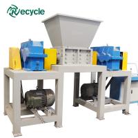 China 9CrSi/D2/SKD-11 Blades TWO Shaft Shredder Machine for Heavy Duty Industrial Shredding for sale