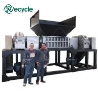 China Factory Price  Waste Shredder Plastic Scrap Metal shredder Machine for sale
