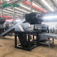 China Factory Price  Waste Shredder Plastic Scrap Metal shredder Machine for sale