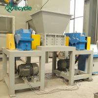 China Industrial Waste Tire Shredder Heavy Duty Automatic Scrap Car Tire Shredding Machine for sale