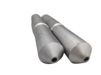 China Double Ended Tungsten Carbide T Shaped Rod With Single Coolant Hole for sale