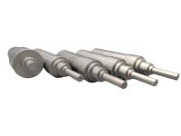 China Customizable Tungsten Carbide / High Strengths For Precision Cutting Through Hard Metals for sale
