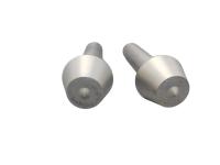 China Tapered T- Shaped Metal Cutting Rod With Pointed Ends Customizable Hardness for sale