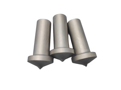 China Long Lifespan Tungsten Carbide Umbrella Shaped T- Rods For High Temperature And Wear Resistance for sale