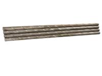 China Tungsten Carbide Spiral Rod Impact Resistant With 0.4μM Grain Size for sale