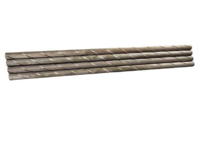 China Tungsten Carbide Spiral Rod Impact Resistant With 0.4μM Grain Size for sale