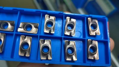 China Carbide Precision Apmt1604 Cnc Milling Inserts Ideal For Cutting Stainless Steel In Professional Metalworking Environments for sale