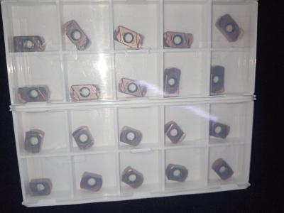 China Heavy Duty Carbide Milling Cnc Inserts Blmp Series Designed To Maintain Dimensional Accuracy And Reduce Downtime In Production for sale
