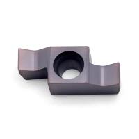 China Single double head carbide insert grooving insert 6GR 100 tungsten carbide tool ideal for precision metal grooving tasks for sale