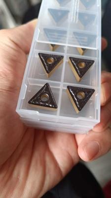 China Carbide Semi Finishing Cutting Insert TNGM High Durability For Precision Metalworking And Machining Applications for sale