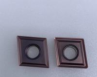China CNMG 120408 Carbide Insert with 80° Diamond Shape, Double-Sided Design, and Negative Rake for CNC Turning for sale