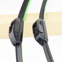 China Flexible Black Rubber Rear Windshield Wiper Weather Resistant Wiper Universal for sale