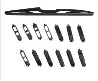 China Weather Resistant Rear Windshield Wiper Easy Installation Back Windshield Wiper for sale