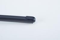 China Black Windshield Wiper Blades Durability Windscreen Wiper Blades For All Vehicles for sale