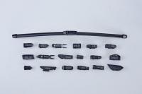 China Rectangular Heavy Duty Windshield Wiper Blades Multiadaptors Wind Screen Wipers for sale