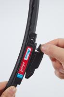 China Advanced Rubber High End Car Wipers Unique Design Low Energy Consumption for sale