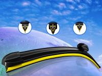 China Noise Reduction Auto Composite Wiper for 18 Inches Windshield Quiet and Long-lasting for sale