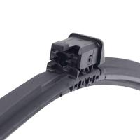 China High-grade Rubber Materials Volvo Windshield Wipers Low-noise Operation Smooth Streak-free for sale