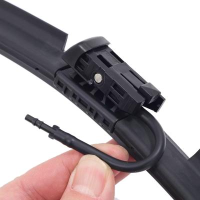 China 18 Inches Volvo Windshield Wipers Clear Visibility Guaranteed Package Contents Include 2 Blades for sale