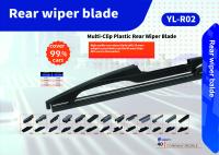 China Flexibility and Cleanliness Bendable Rear Windshield Wiper for Universal Compatibility for sale