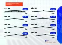 China Black Rear Windshield Wiper Universal Compatibility and Weather-Resistant for All-Weather Performance for sale