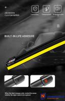 China Flexible High Carbon Steel Boneless Wipers Durable and Versatile for Commercial Cleaning Needs for sale