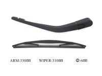 China Flexible and Weather Resistant Wiper Blades for Enhanced Clarity for sale