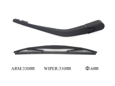 China Flexible and Weather Resistant Wiper Blades for Enhanced Clarity for sale