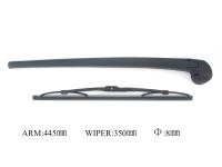 China Universal Compatibility Rear Windscreen Wiper Easy and Hassle-Free Installation for sale