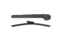 China Convenient and Durable Bendable Rubber Rear Window Windshield Wiper for All Vehicles for sale