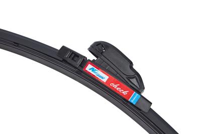 China Front Windshield Wiper Universal Compatibility Black for All Makes and Installations for sale