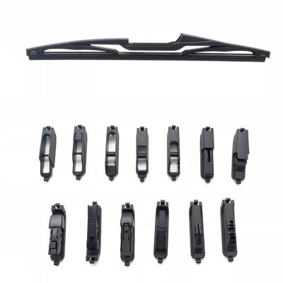 China Get a Clear View with Our 7-16Inches Rear Windshield Wiper in All Weather Conditions for sale