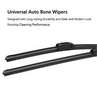 China Universal Auto Bone Wipers Designed with Long-lasting Durability and Sleek and Modern Look Ensuring Cleaning Performance for sale
