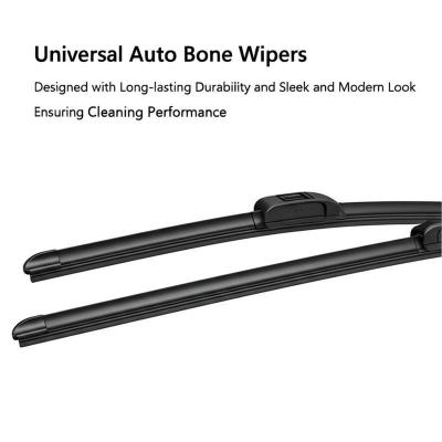 China Universal Auto Bone Wipers Designed with Long-lasting Durability and Sleek and Modern Look Ensuring Cleaning Performance for sale