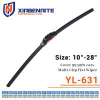 China 18 Inches Front Windshield Wiper Blades Black Front Wiper Blades for sale