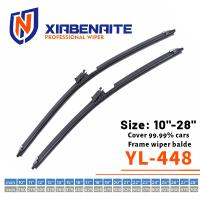 China wipers for my car wiper blade rubber strip factory   Efficiently Clears Rain for sale