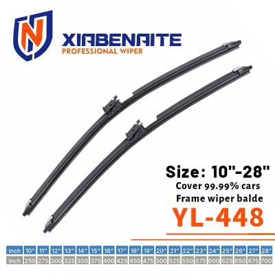 China wipers for my car wiper blade rubber strip factory   Efficiently Clears Rain for sale