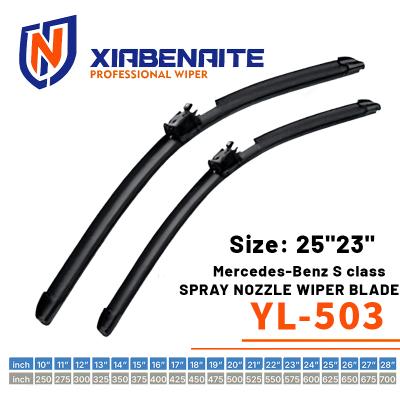 China best windshield wipers reliable car wiper manufacturers  All-weather Car wiper Blade High Resistancein Black for Qptimal Performanc for sale