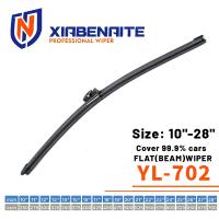 China car front wiper durable wiper blade for cars Silicone Boneless Car Wiper for CleaningPerformance and Long-lasting for sale