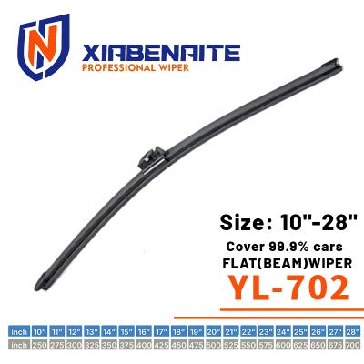 China car front wiper durable wiper blade for cars Silicone Boneless Car Wiper for CleaningPerformance and Long-lasting for sale