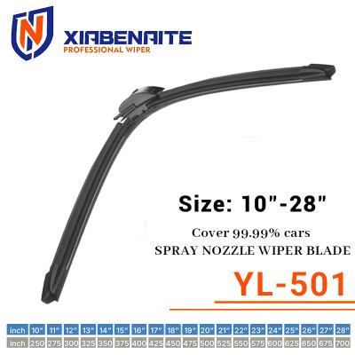 China China Factory Direct: Premium Boneless Replacement Wiper Blades at Export Price for sale