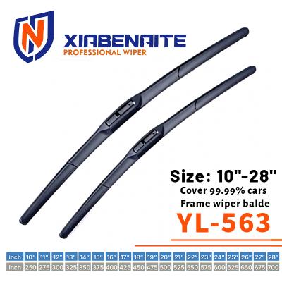 China Universal High-Quality Replacement Wiper Blades – Smooth & Quiet Wipe for sale