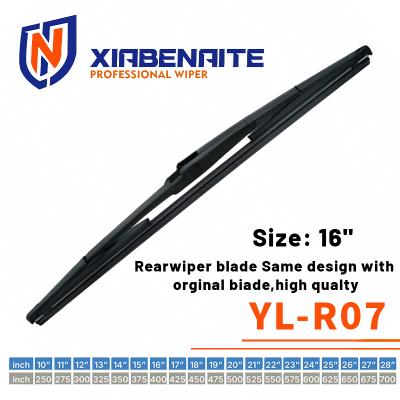 China Premium Boneless Wiper Blades: Silver High Carbon Steel Replacement for sale