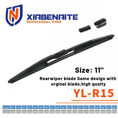 China Ultra Quiet Replacement Wiper Blades - Low Noise Front Wipers for Smooth Driving for sale