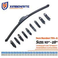 China High Flexibility Front Windshield Wiper Blade Designed To Maintain Shape And Performance Under Various Weather Conditions for sale